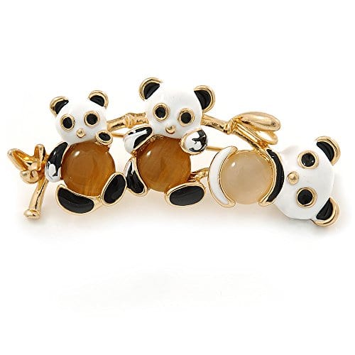 Panda Brooches | Panda Things