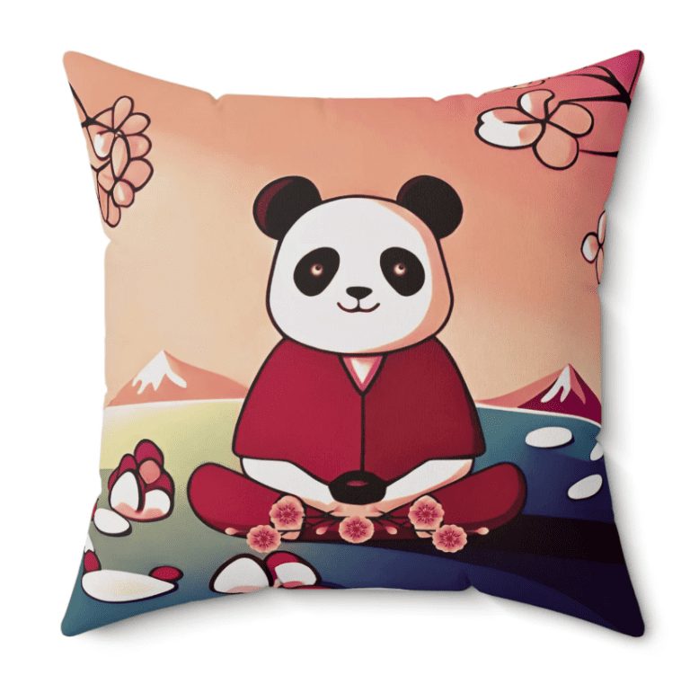 Panda Home & Kitchen: Bedding, Blankets, Cushions & More - Panda Things