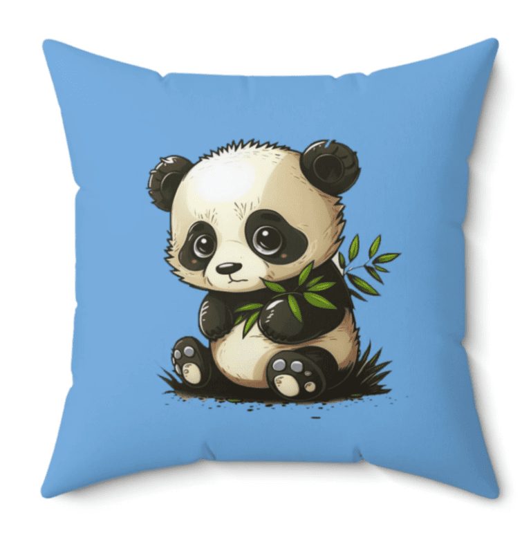 Panda Pillows & Cushions | Panda Things